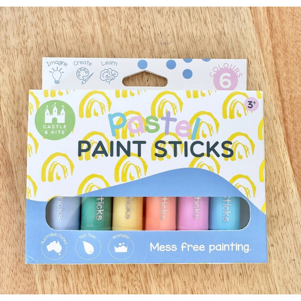 Pastel Paint Sticks – Les Petite Artistes